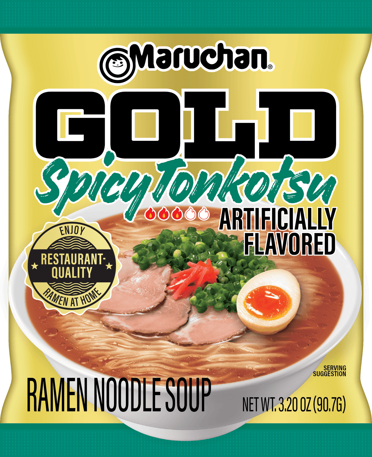 Spicy Tonkotsu Flavor Ramen
