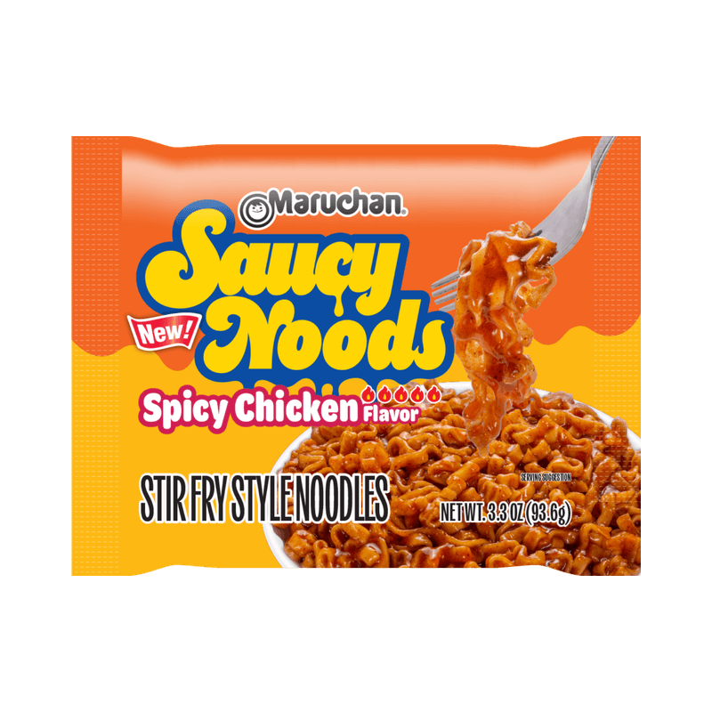 Saucy Noods - Maruchan